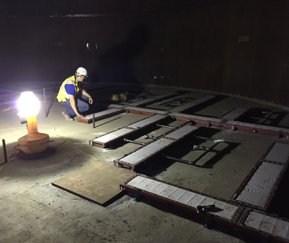 Silo Fluidizing Pads | USA Silos