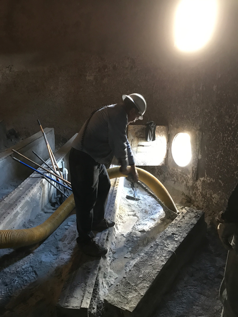 Silo Cleaning Photo Gallery | USA Silo Service