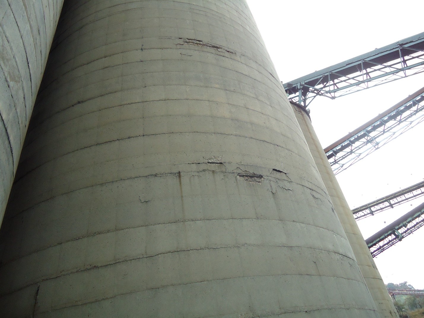 Silo Inspection Photo Gallery | USA Silo Service