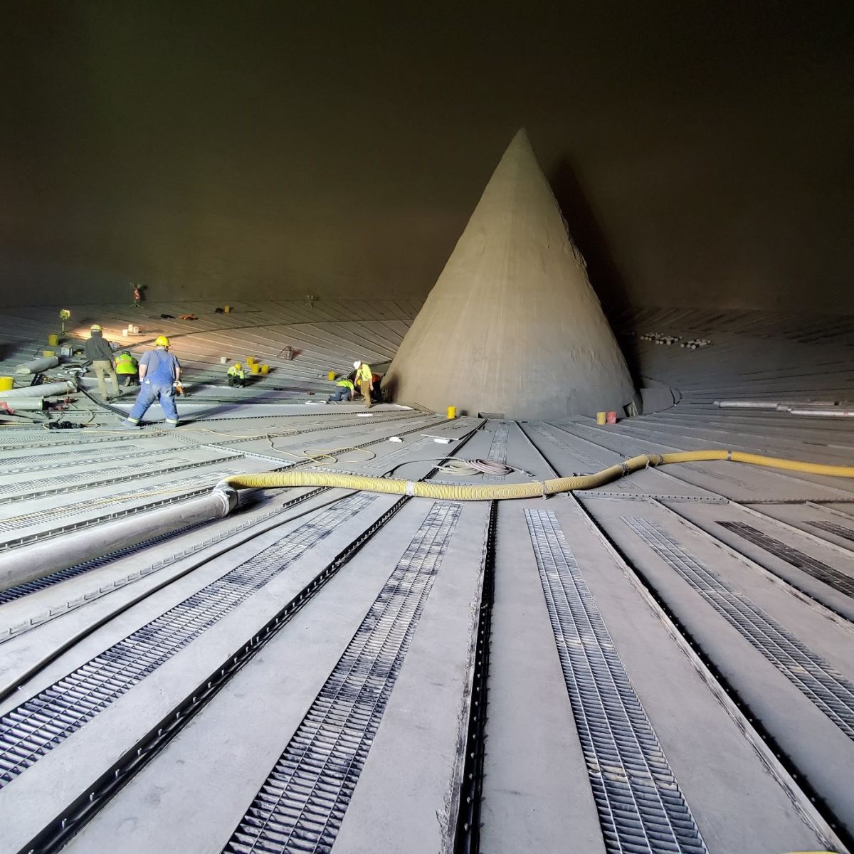 Silo Inspection Photo Gallery | USA Silo Service