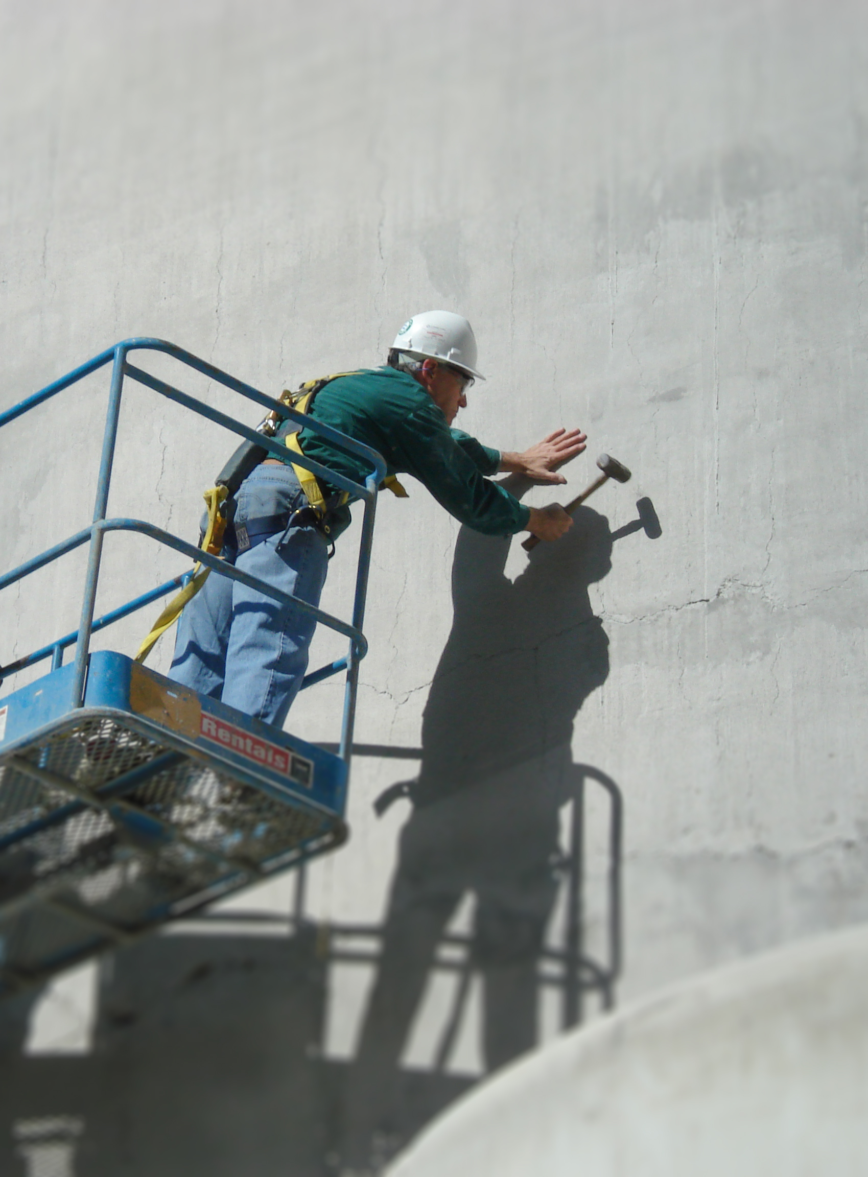Silo Inspection Photo Gallery | USA Silo Service