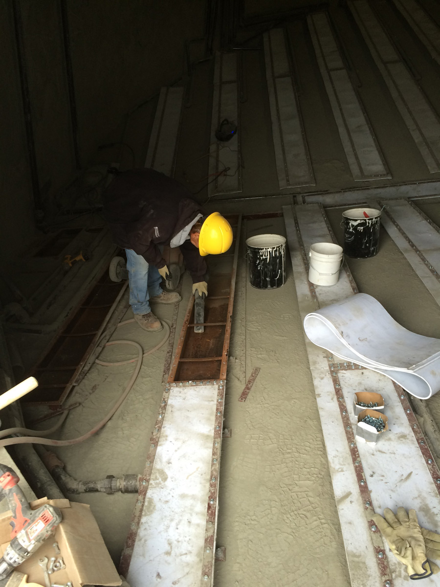 Silo Maintenance Photo Gallery